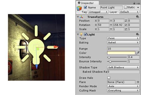 Unity Manual GameObject