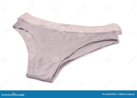 Women Cotton Panties Isolated On White Background Stock Image Image Of Panty Panties 254923225