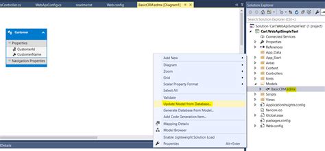 How To Add A New Column To Entity FrameWork EDMX Model Digital