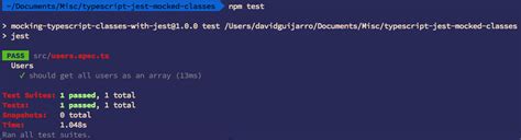 mocking typescript classes with jest by david guijarro medium