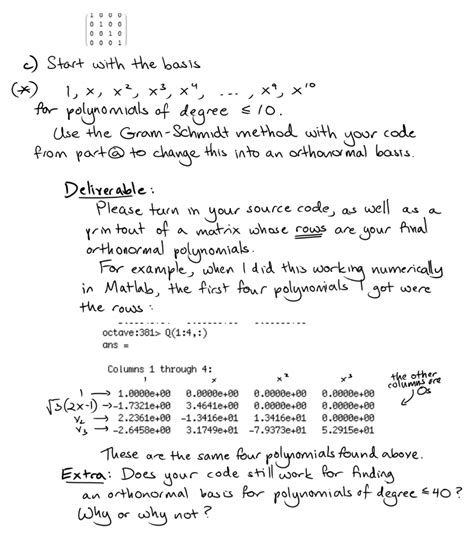 solved fog Х x3 2 orthonormal functions for two functions