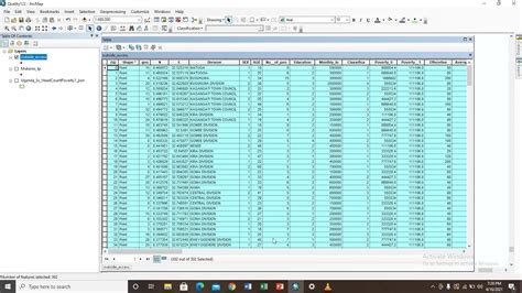 How To Export Or Copy Attribute Table In ArcGIS Or ArcMap To Excel
