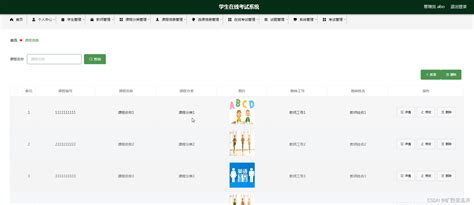 springboot毕设项目学生在线考试系统c125a（java vue mybatis maven mysql） 基于maven的学生考试系统 csdn博客