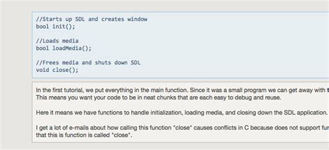 Lazyfoo Net Light Theme Userstyles Org