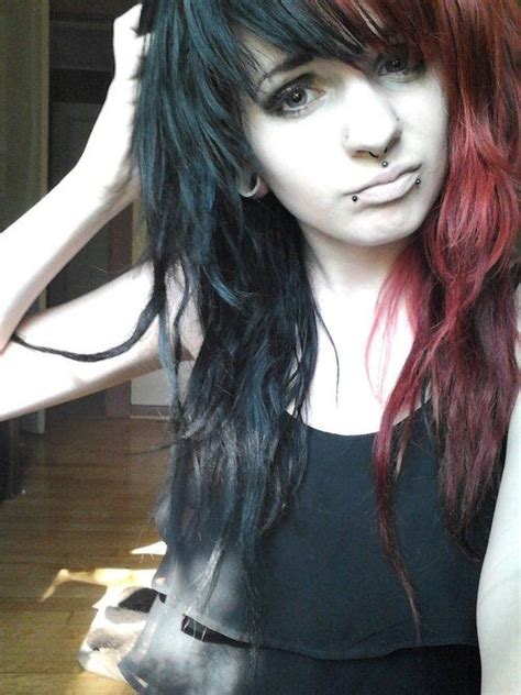 Youve Met With A Terrible Fate Havent You 😈 Emo Scene Hair Emo Hair Scene Hair