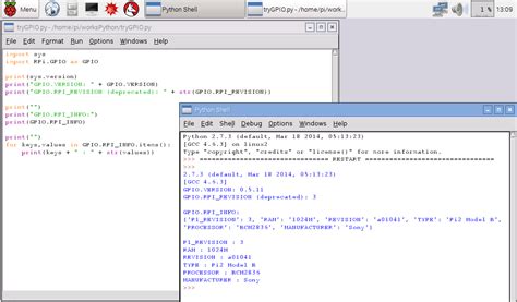 learning to code in python hello raspberry pi qso365