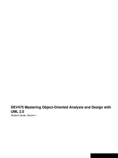 ooad with uml2 0 pdf unified modeling language component based software engineering
