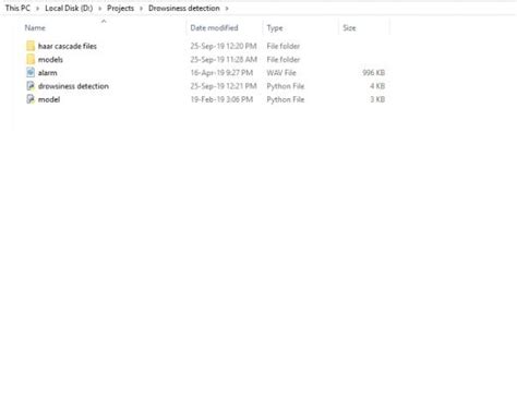 driver drowsiness detection system with opencv and keras dataflair