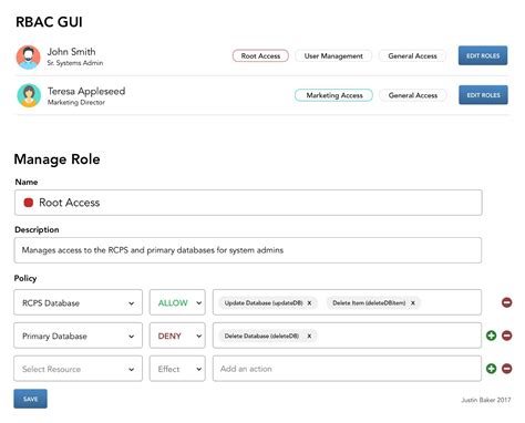 designing an enterprise role based access control rbac system hackernoon