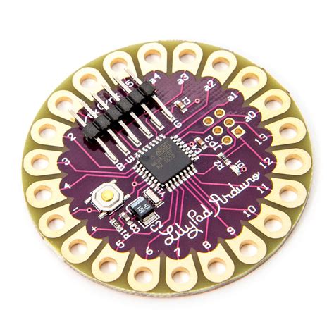 arduino lilypad invize ab