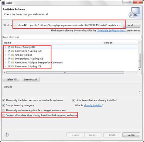 eclipse安装sts（spring tool suite sts for eclipse）插件 sts 官网 csdn博客