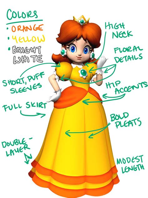 Princess Peach Halloween Costume Princess Daisy Costume Princess Peach Costume Princess Girl