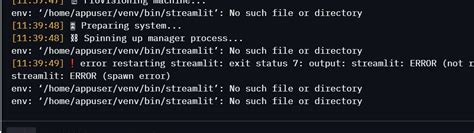 New At Streamlit Facing Issue While Deploying Deployment Streamlit