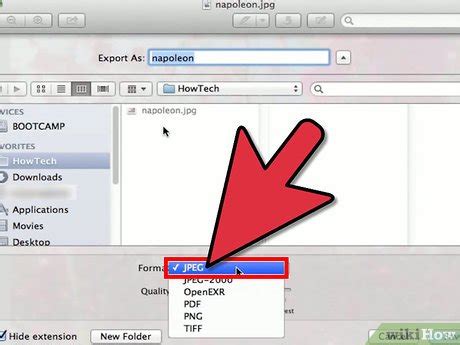 How To Convert A Bitmap Image Into A File Format Supported By WikiHow