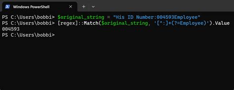 powershell how to extract text between two strings collecting wisdom