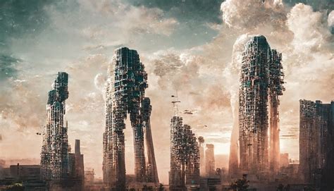 生成的Ai 未来 科幻小说 Pixabay上的免费照片