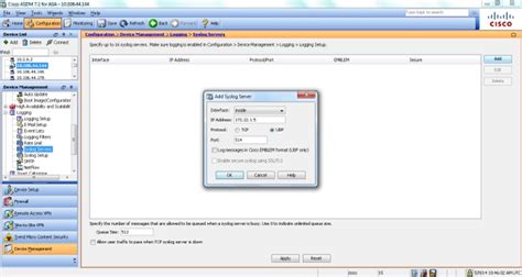 asa syslog configuration example cisco