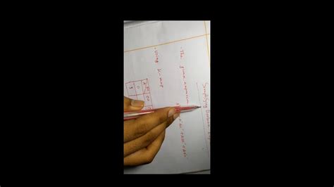 simplifying boolean expression using k map youtube