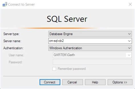 How To Create A SQL Server Computer Account Login Recast Software