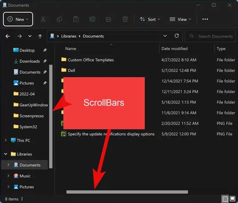 How To Always Show Scrollbars In Windows 11 Gear Up Windows