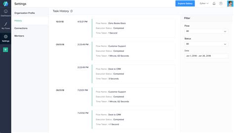 introducing zoho flow an app integration platform designed to automate your business zoho blog
