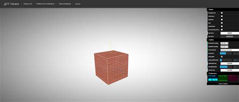 GlTF Export With Array Of Materials With Different Textures Questions