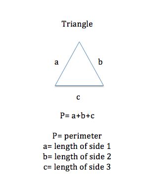 Triangular Geometry Formulas Milotoys