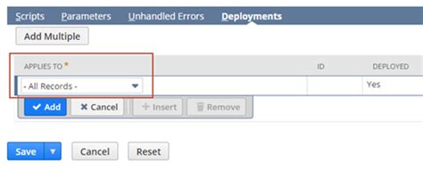 NetSuite Applications Suite Creating And Using Workflow Action Scripts