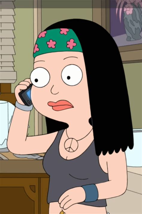 Hayley Smith American Dad American Dad Cartoon Art Cartoon