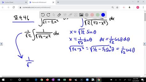 ⏩solved trigonometric substitutions evaluate the following integrals… numerade