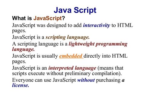 javascript part 1