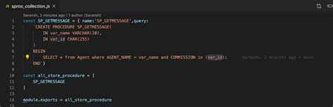 node js stored procedure middleware by saransh khobragade medium