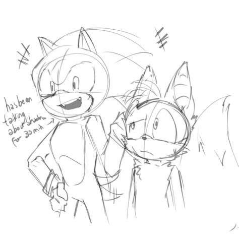 Sonadow Pride Month On Twitter Small Comic Between The