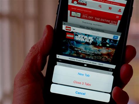 How To Close All Tabs In Safari Chrome And Google On Your IPhone