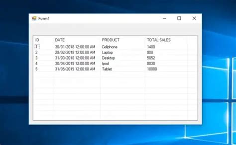c tutorial populate listview control with data from database vrogue