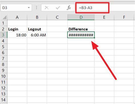 How To Subtract Time In Excel All Things How