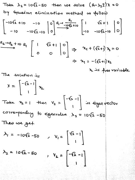 [solved] find this eigenvetor and eigenvalue full steps and do not use course hero