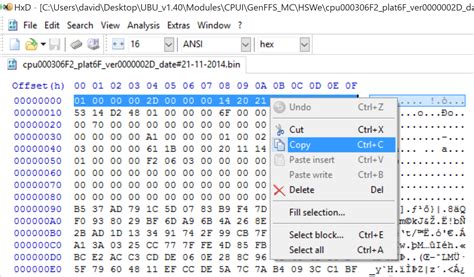 Guide How To Update The CPU Microcode On The X99 AMI Bios Overclock Net