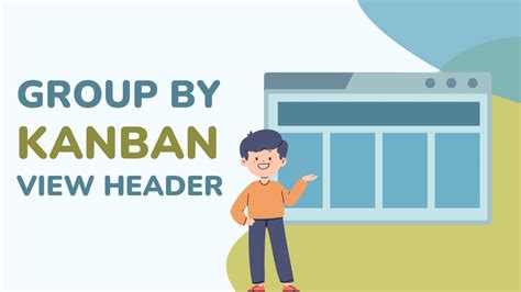 Group By Kanban View Header Odoo Video YouTube