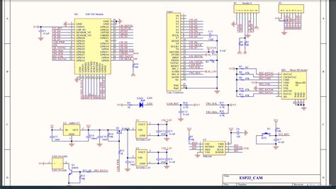 ESP32 CAM GPIO引脚定义 esp32的rst是那个引脚 CSDN博客