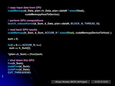 ppt programming of multiple gpus with cuda and qt library powerpoint presentation id 3305624