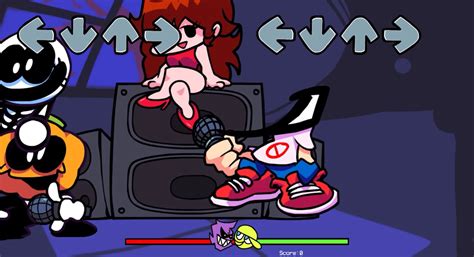 Cursed Fnf Images Friday Night Funkin