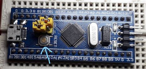 stm32 arduino tutorial how to use the stm32f103c8t6 board 55 off