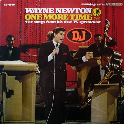 Wayne Newton One More Time Reviews Album Of The Year