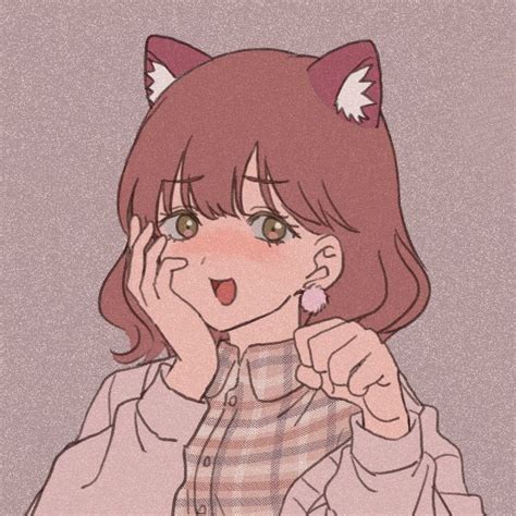 Lovely Cat Cute Cartoon Drawings Comic Art Girls Aesthetic Profile Picture Cartoon Soft