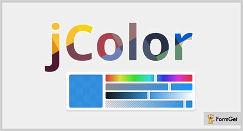 5 best jquery color picker plugins free and paid formget