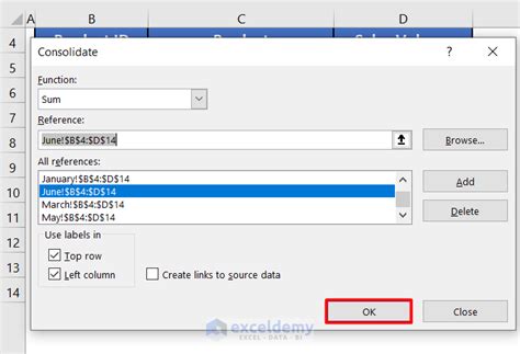 How To Merge Multiple Excel Files Into One Sheet 4 Methods