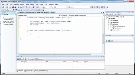 Vb Net Read Text File Line By Line Exemple De Texte