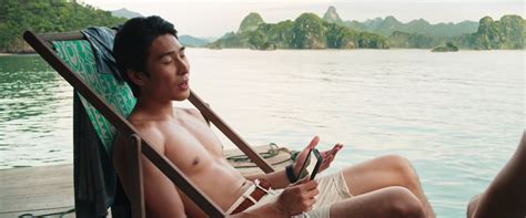 AusCAPS Chris Pang Shirtless In Crazy Rich Asians