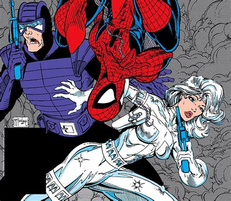 Silver Sable Marvel Comics Spider Man Ally Early Character Profile Female Comic